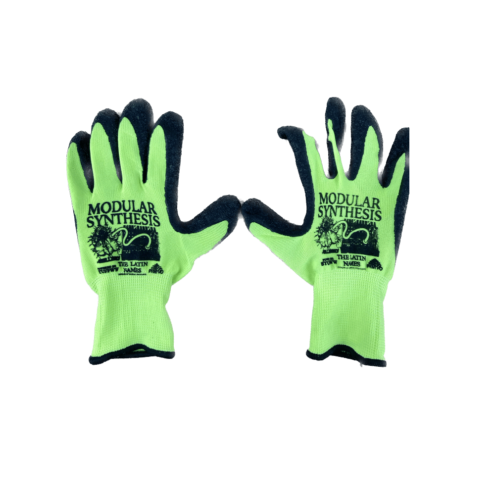 PRMTVO Modular Synthesis GARDENING GLOVES prmtvo-modular-synthesis-gardening-gloves