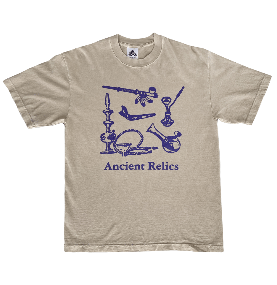 ANCIENT RELICS TEE PRMTVO ancient-relics-tee-prmtvo